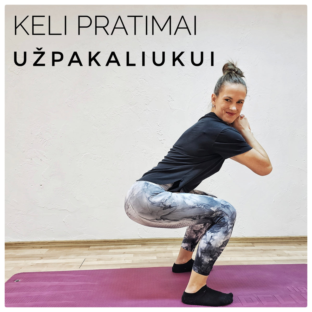 PRATIMAI UŽPAKALIUKUI 🍑 – MasterMama