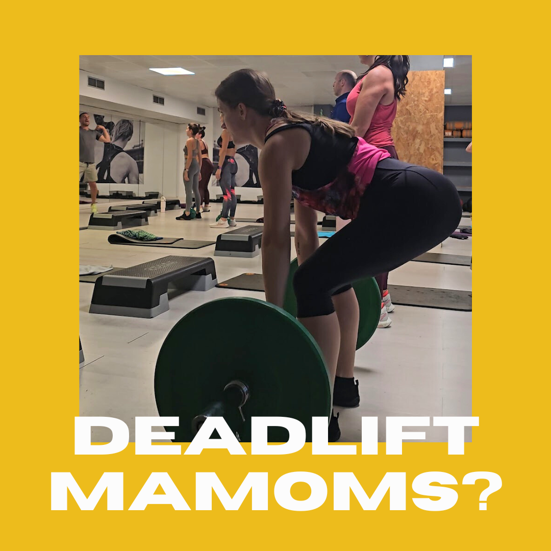 MIRTIES TRAUKA (DEADLIFT) MAMOMS? – MasterMama